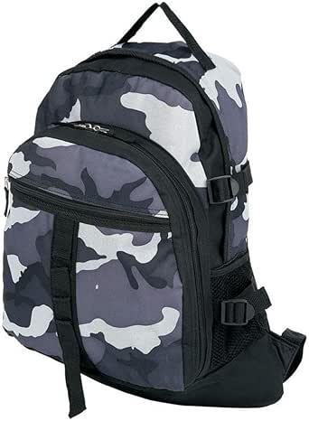 Amazon.com: ExtremePak Camouflage Backpack- Camo Backpack: Clothing
