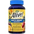 Amazon.com: Nature’s Way Alive! Men’s Gummy Multivitamins, High Potency ...