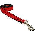 Amazon.com : Medium Paws & Bones/Poppy Dog Leash: 3/4" Wide, 6ft Length ...
