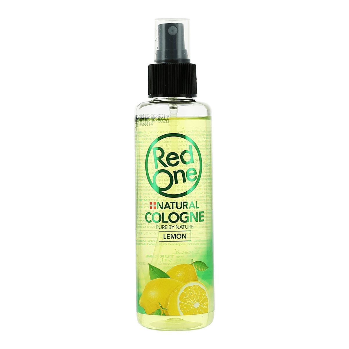 Red One Natural Cologne Lemon 150ml: Amazon.de: Beauty