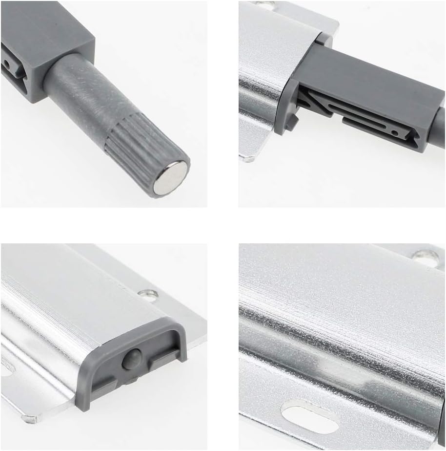 DXLing 4 Pieces Push to Open Door Catches Heavy Duty Magnetic Push to ...