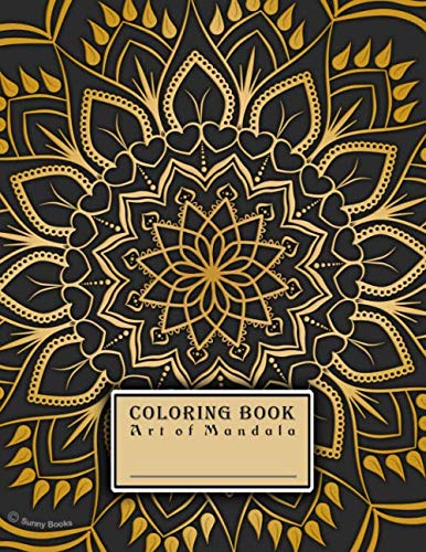 Amazon.com: The Art Of Mandala Coloring Book: Inverted Mandalas For ...