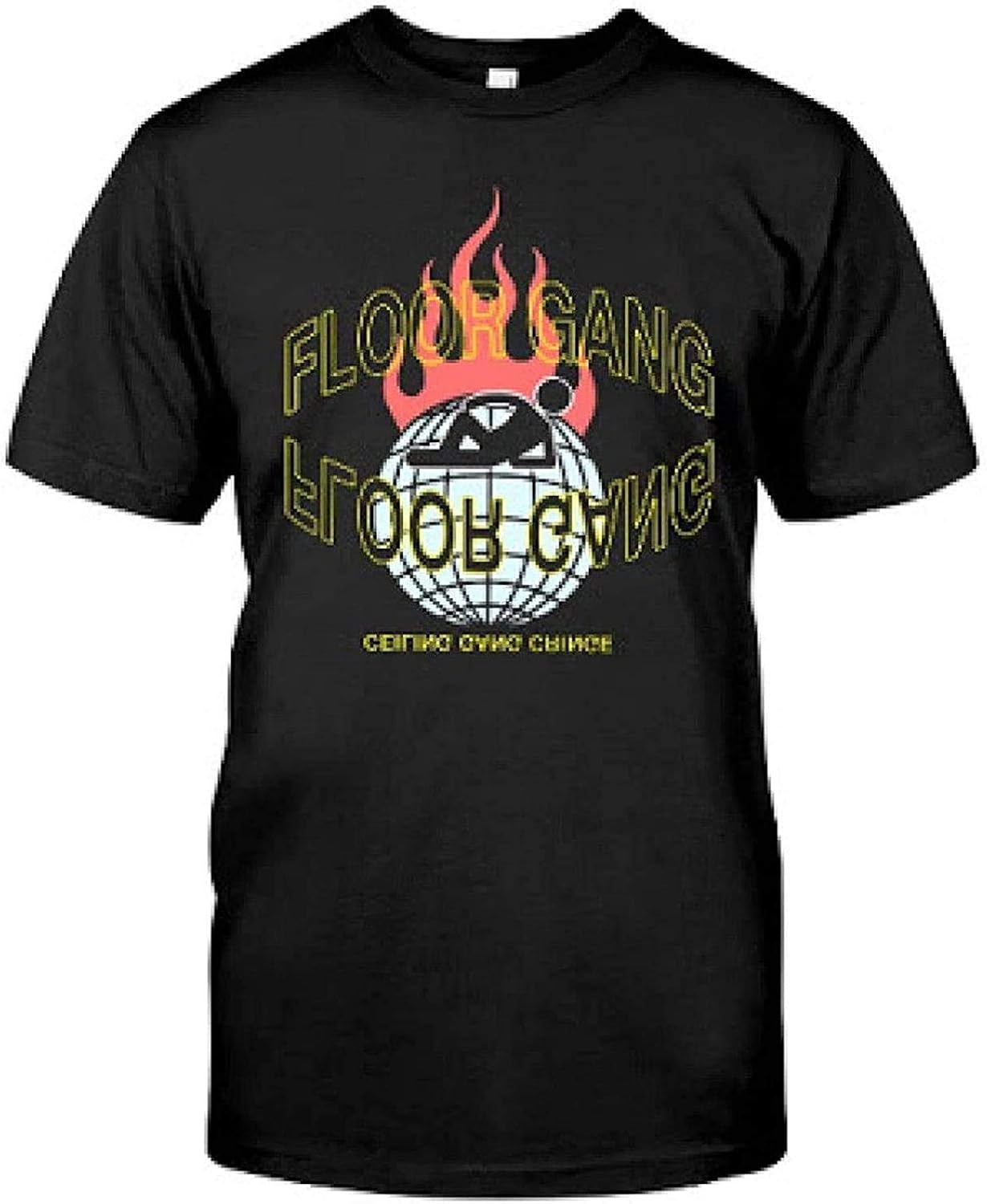 Amazon.com: Tee for Men Wonmen Pewdiepie-Floor-Gang-Merch-Floor-Gang ...