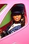 Amazon.com: Barbie Pilot Doll Wearing Uniform and Hat, Brunette Petite ...