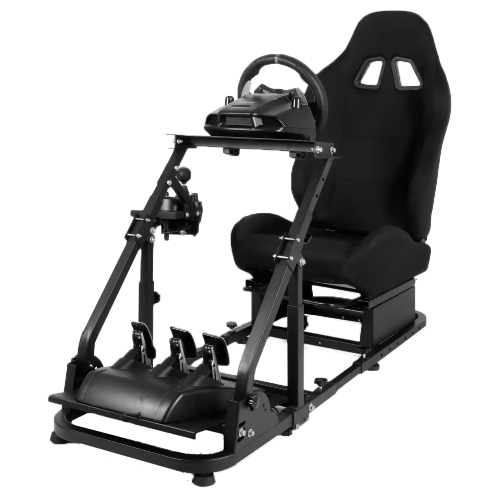 Mua Dardoo Racing Simulator Cockpit Frame Adjustable with Blackseat ...