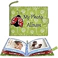 Amazon.com : Baby Soft Photo Albums My First Family Album Soft Cloth ...
