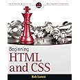 Beginning HTML and CSS: Larsen, Rob: 9781118340189: Amazon.com: Books