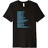 Amazon.com: Sulaco Crew Members Premium T-Shirt : Clothing, Shoes & Jewelry