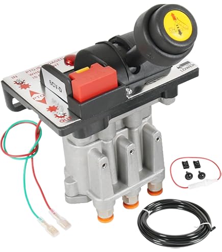 Tipper Switch Control Dump Truck PTO Control Valve - 4-Port Tipper ...