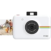 Amazon.com : Zink Polaroid Snap Instant Digital Camera (Purple) with ...