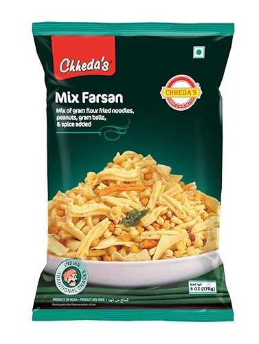 Chheda's Mix Farsan - Besan Sev, Peanuts, Boondi - Misal Pav Farsan ...