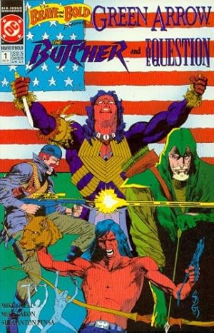 John Butcher - DC Comics - Green Arrow ally - Mike Baron - Profile ...