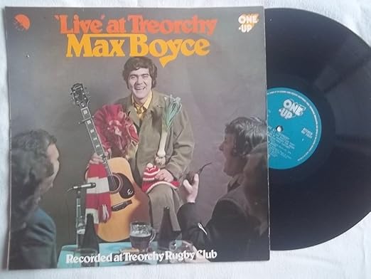 LIVE AT TREORCHY VINYL LP MAX BOYCE - Max Boyce