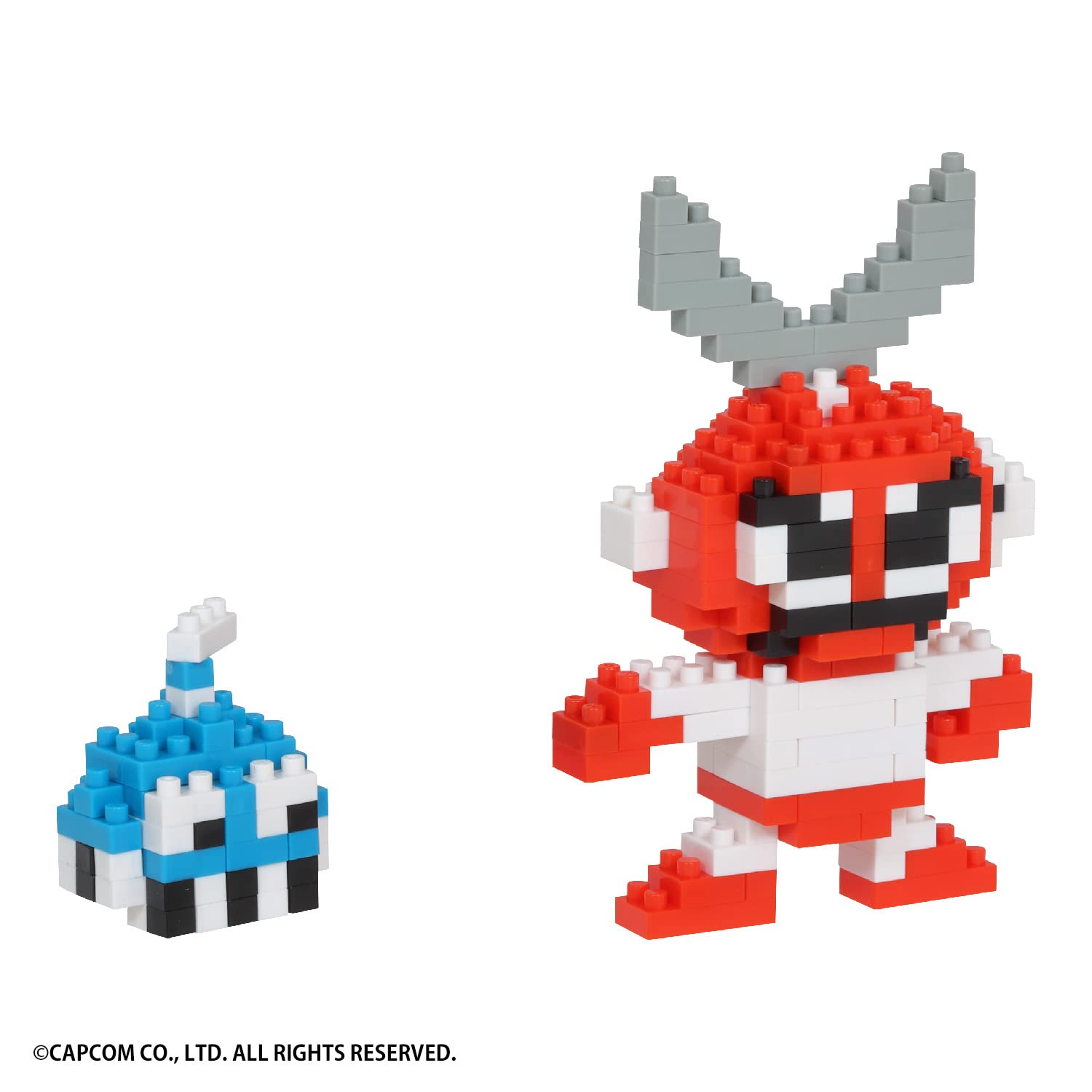 Mua nanoblock - Mega Man - Cut Man, Character Collection Series ...