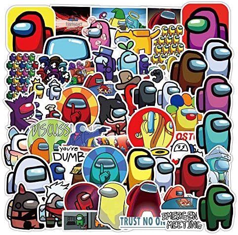 Video Game Stickers| 50 Pcak | Vinyl Waterproof Stickers for Laptop ...