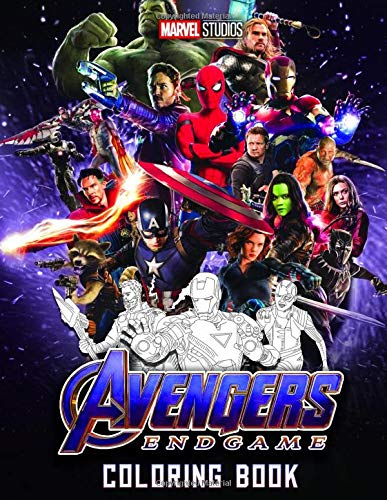 Marvel Announces Coloring Book Edition Of Avengers So You