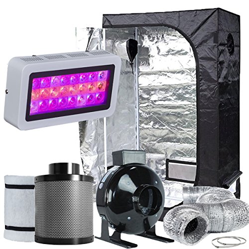 101 of Best Complete Marijuana Grow Tent Kit (2018 Version) Reviews