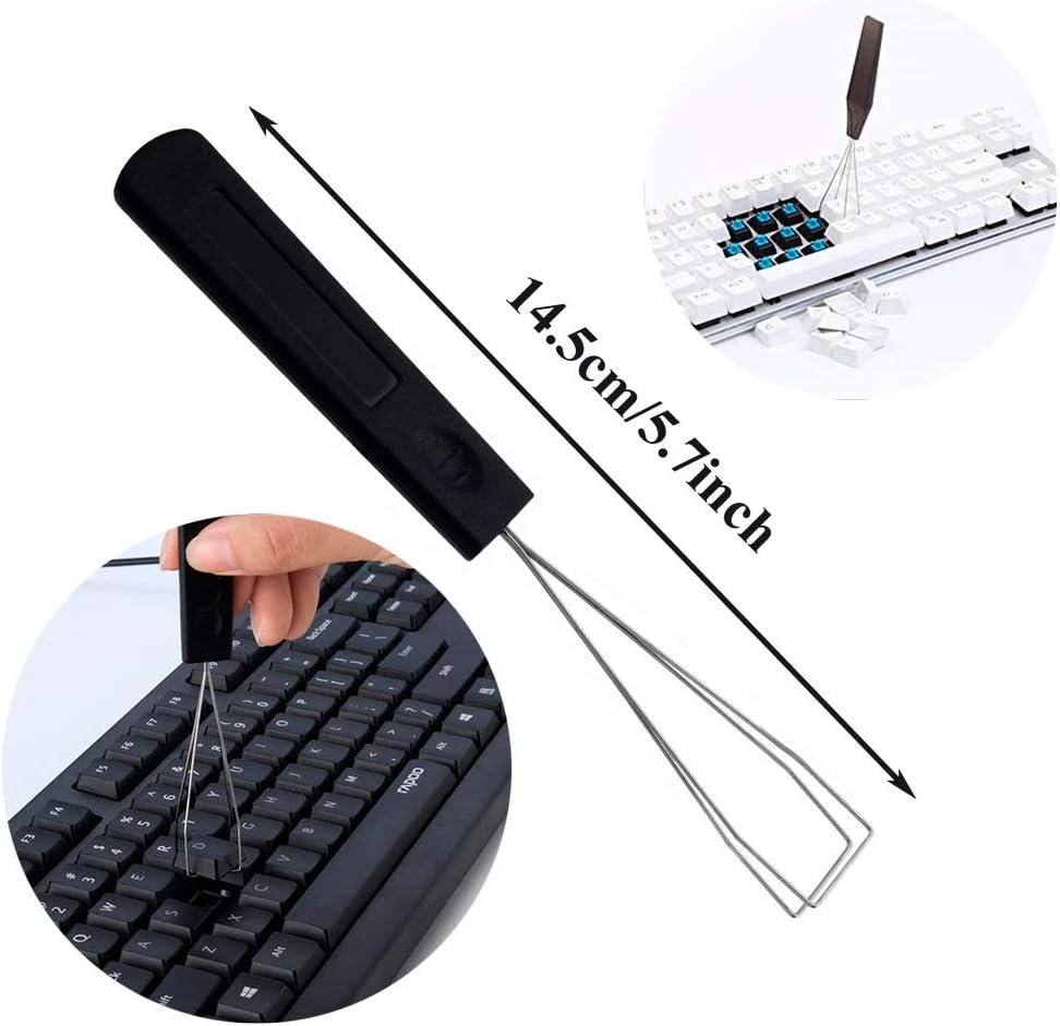 203 Pieces Keyboard Cleaner Cleaning Tools Set Includes 200 O-Ring ...