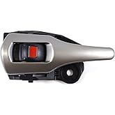 Amazon.com: PT Auto Warehouse HY-2307P-FL - Inside Interior Inner Door ...