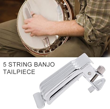 Banjos Musical Instruments, Stage & Studio SUPVOX Banjo Tailpiece for 5 ...