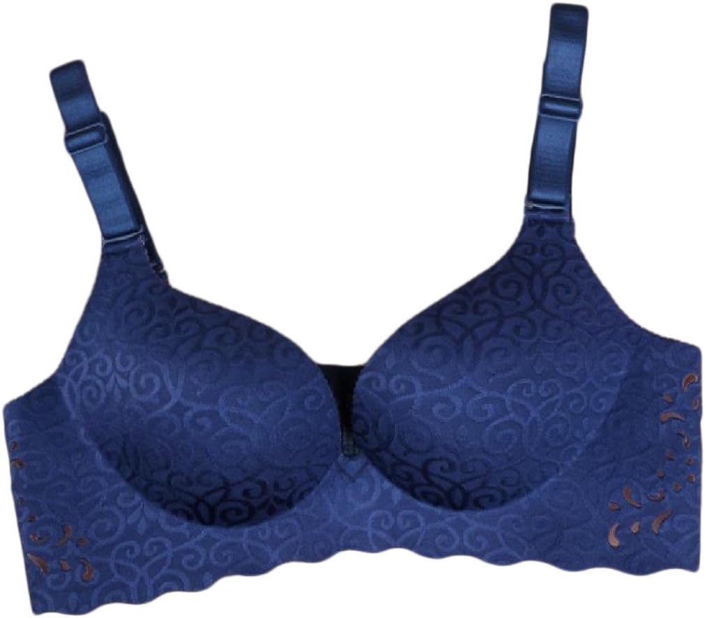 Comfy Brasier cómodo y elástico para Mujer, tamaño Grande, sin Costuras ...