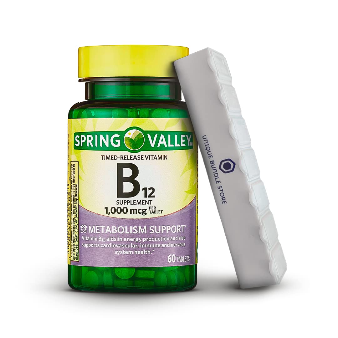 Mua Spring Valley, B12 1000 mcg, Timed-Release Tablets Dietary ...