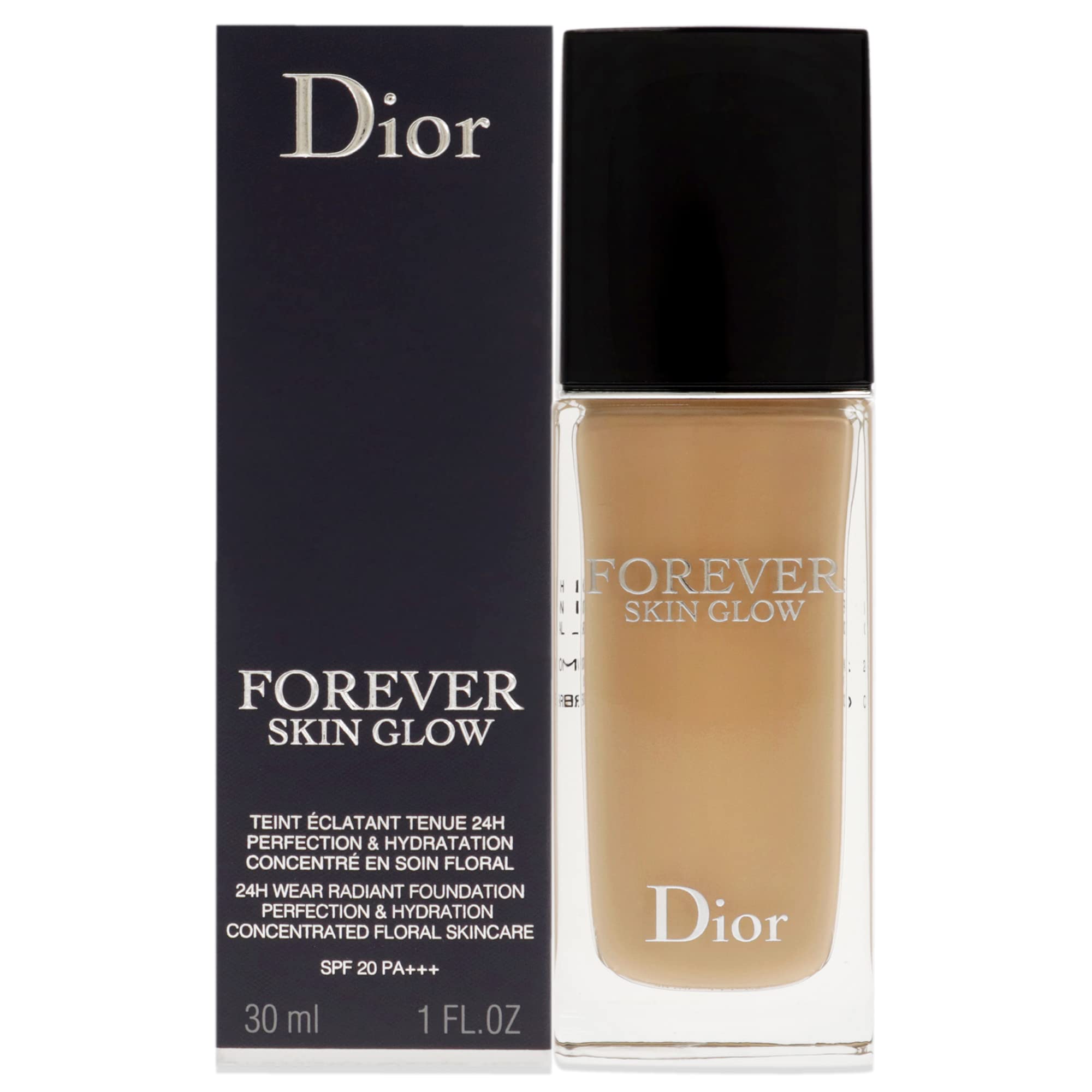 Christian Dior Dior Forever Skin Glow Foundation SPF 20-3N Neutral Glow ...