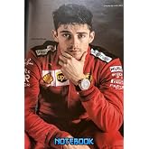Notebook : Charles Leclerc Notebook Journal Gift Book for Writing ...