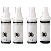 1224 1224B Faucet Cartridge Replacement Compatible with Moen Two Handle ...