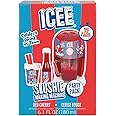 Amazon.com: iscream ICEE Slushie Making Machine Party Pack Red Cherry ...