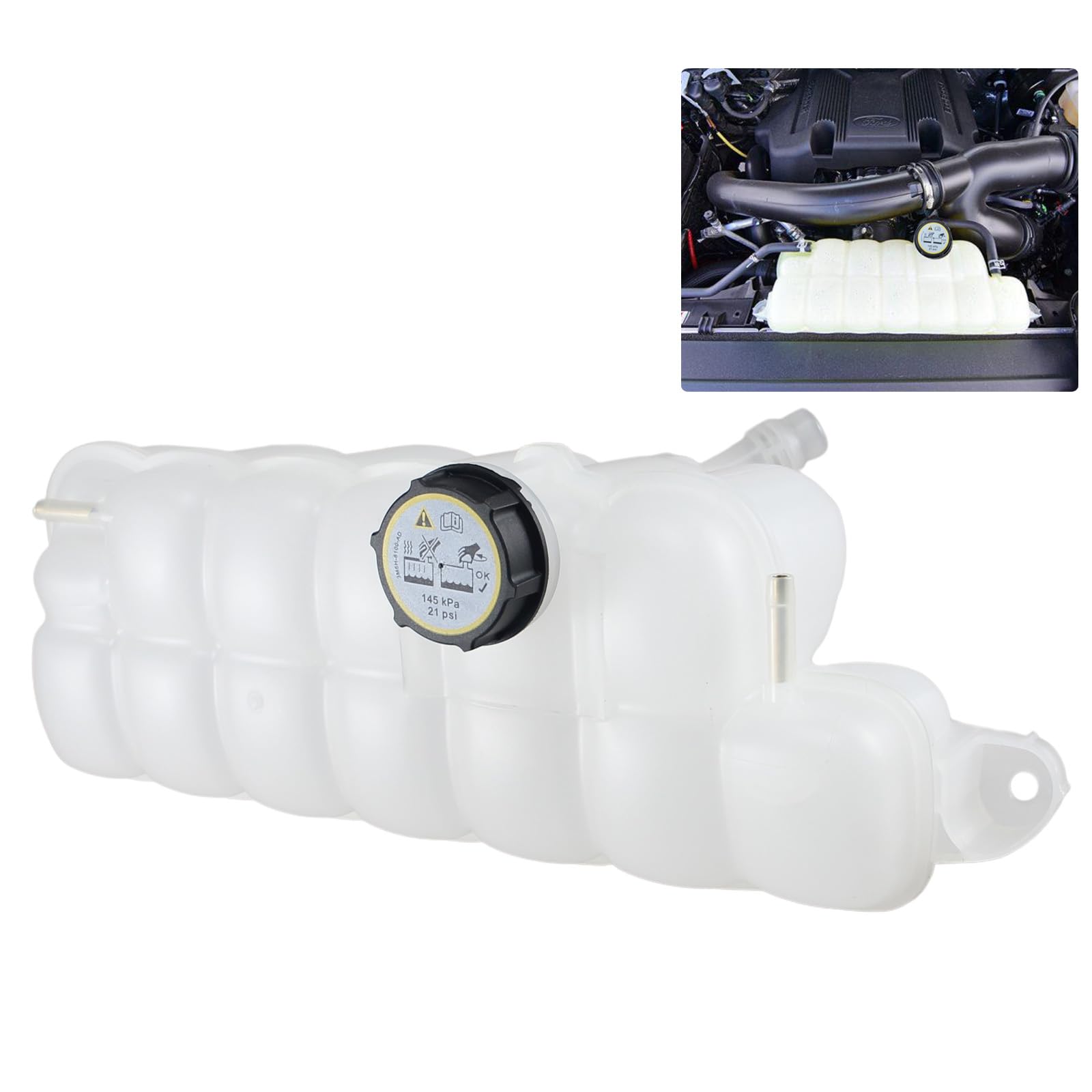 Mua PPNZQAUT PPNZQAUT FL3Z-8A080-A Front Engine Coolant Reservoir Tank ...