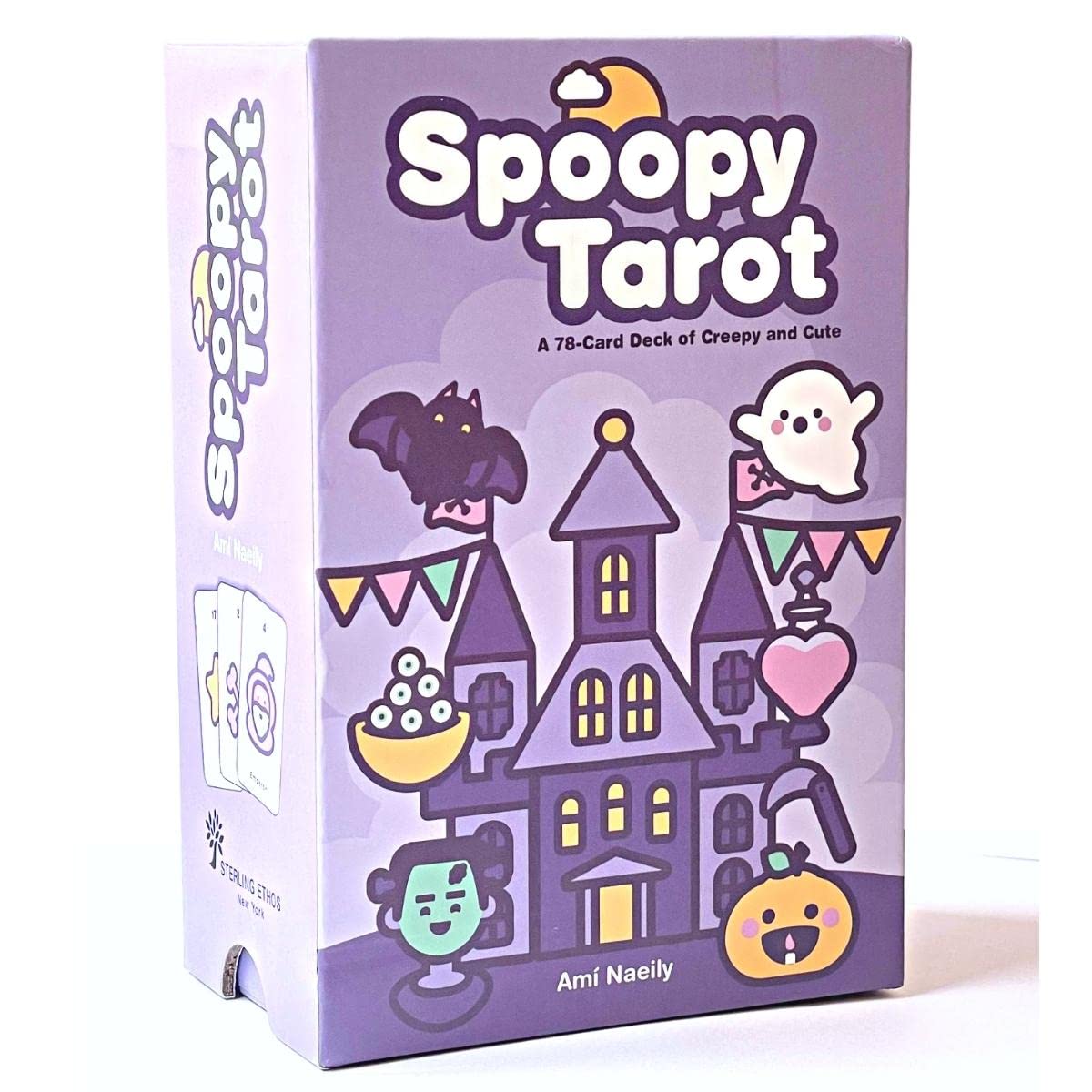 Mua Spoopy Tarot Deck: A 78-Card Deck of Creepy and Cute (Modern Tarot ...