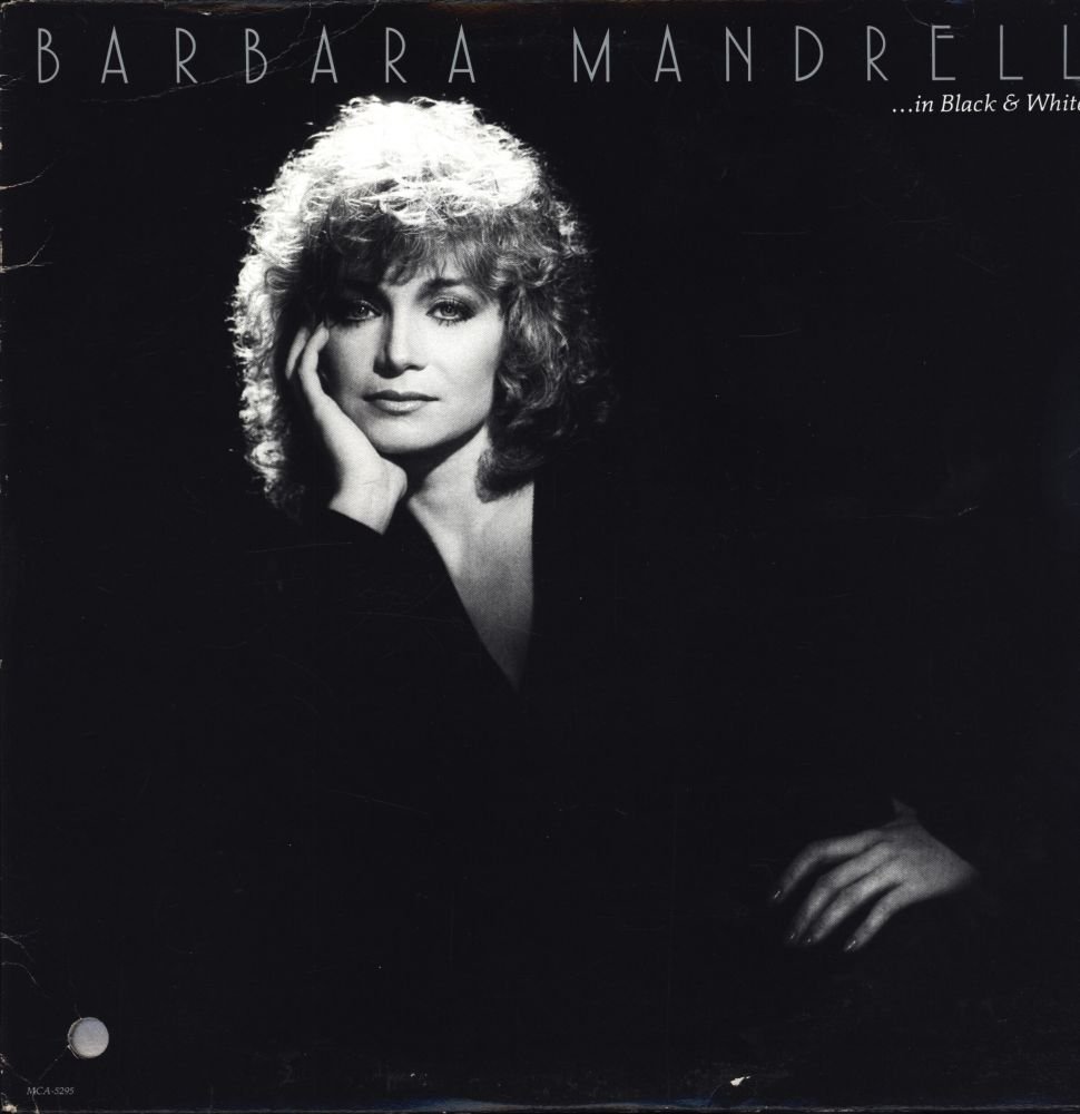 Barbara Mandrell - Barbara Mandrell - In Black & White - MCA Records ...