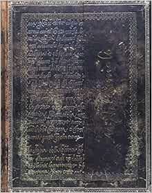 Paperblanks Embellished Manuscript Journal (Michelangelo Handwriting ...