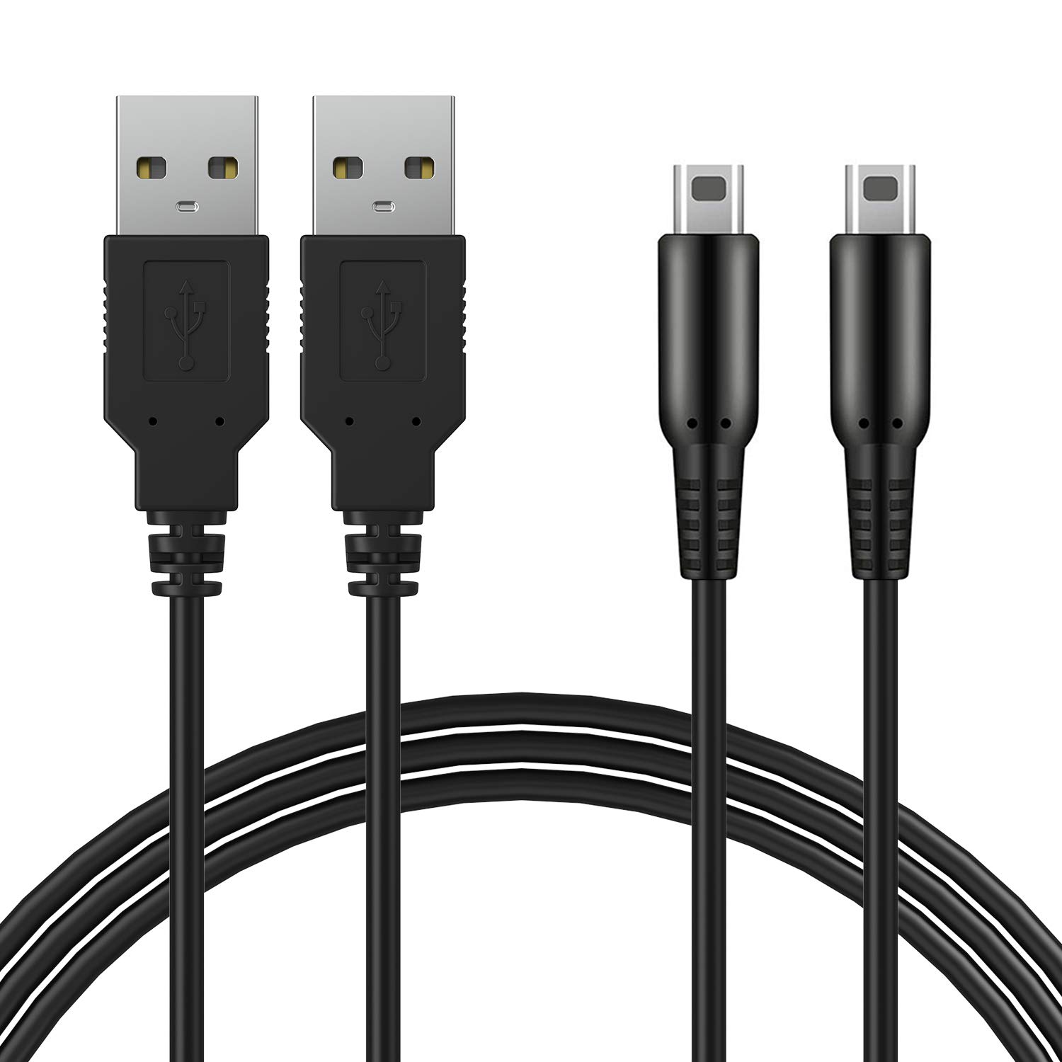 Amazon.com: 3DS 2DS DSi USB Charger Cable, Power Charger Cable Cord ...