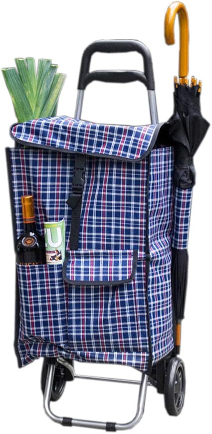 Einkaufstrolley Rolltex Trolley zum Einkaufen Transportwagen Shopping ...