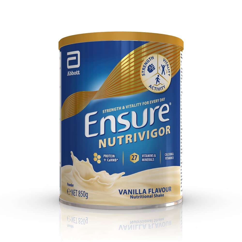 Mua Ensure NutriVigor Nutritional Shake| 850g | Vanilla Flavour ...