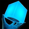 LOFTEK LED Light Cube:RGB 16 Colors Cool Cosmic Cube Lights with Remote ...