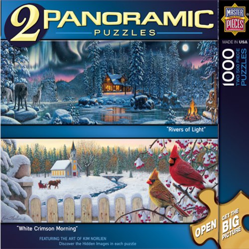Kim Norlien Panoramic Puzzles - Absolutely Stunning Jigsaw Puzzles