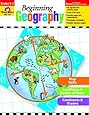 Amazon.com: Evan-Moor Beginning Geography Book: Evan Moor: Industrial ...