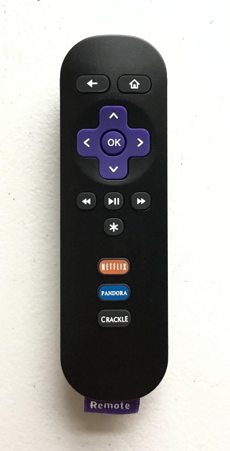 Amazon.com: New USARMT Replaced Remote for Roku Player LT HD XD XS 1 2 ...