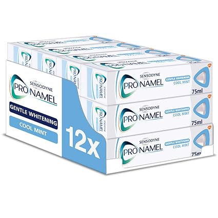 GSK Sensdoyne Pronamel Enamel Care Whitening Toothpaste, 75 ml, Pack of ...
