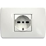 Bticino - 26603 hydrobox ip44 cobertura universal 3p, gris: Amazon.es ...