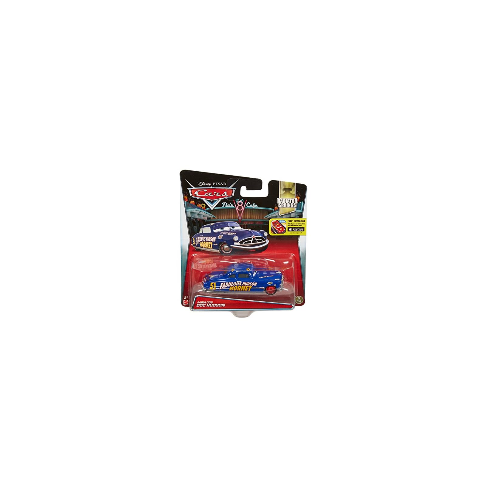 Disney/Pixar Cars Fabulous Doc Hudson Vehicle - Epic Kids Toys