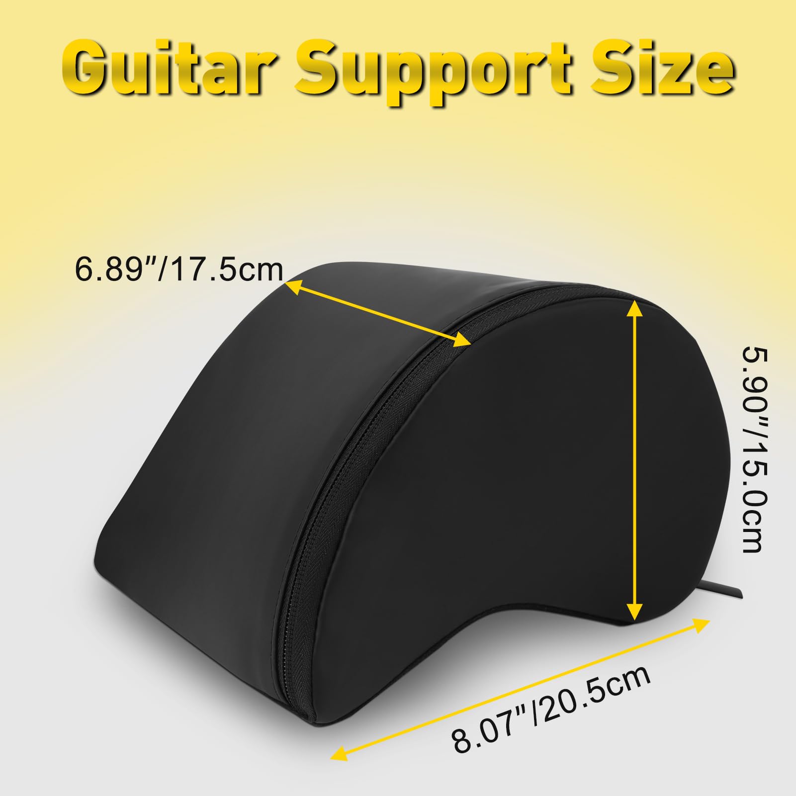 Mua Guitar Cushion, Ymiko Classical Guitar Support for Leg, Built-in ...