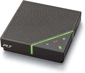 Amazon.com: Plantronics Calisto 7200, Premium Speakerphone, Black ...