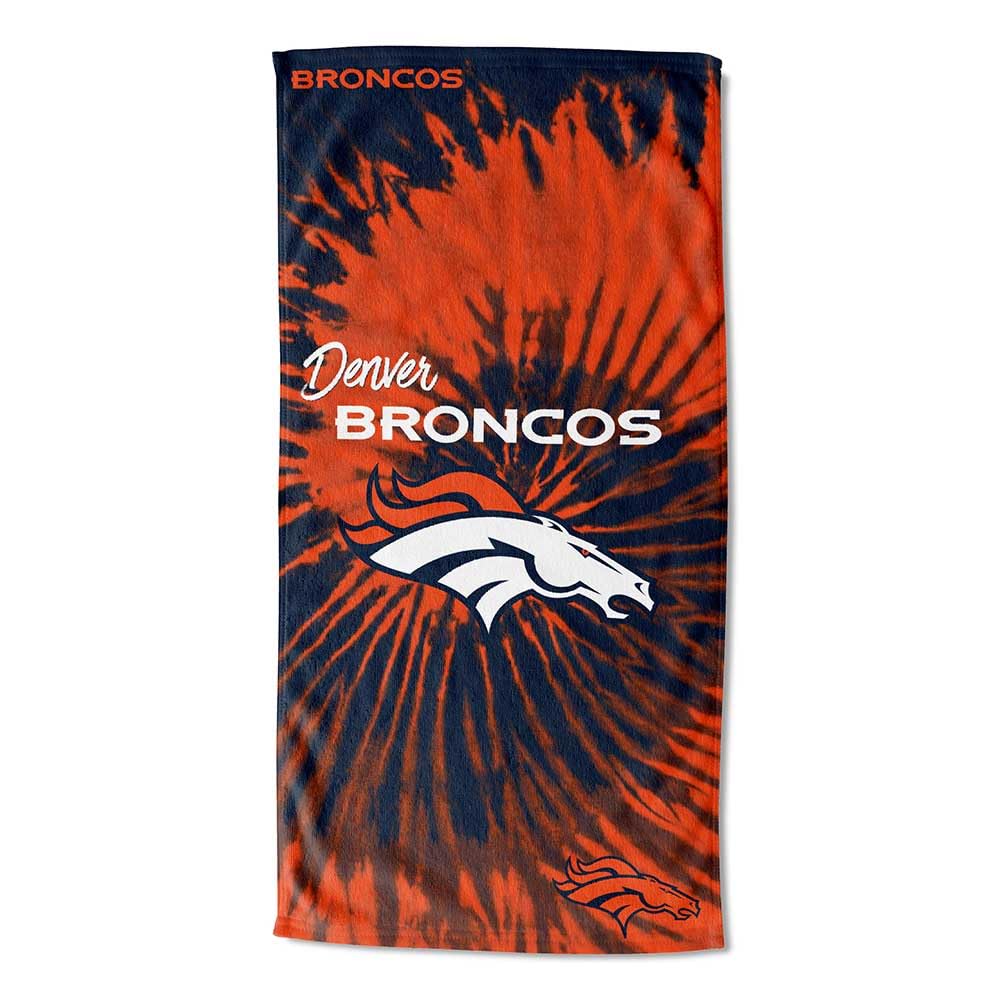 Northwest NFL Denver Broncos Unisex-Adult Beach Towel, 30" x 60 ...