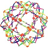 "Expand a Ball" Multicolour Expandable Fidget Stress Ball Toy: Amazon ...