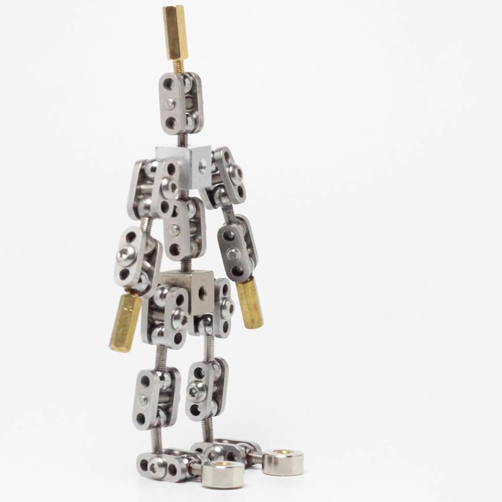 TEXHAS Stop Motion Animation Character Skeleton,Stainless Steel ...