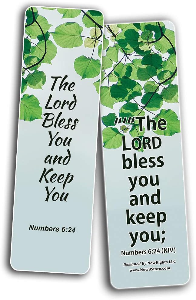 The Power of Blessing Bible Bookmarks (60-Pack) - BigaMart